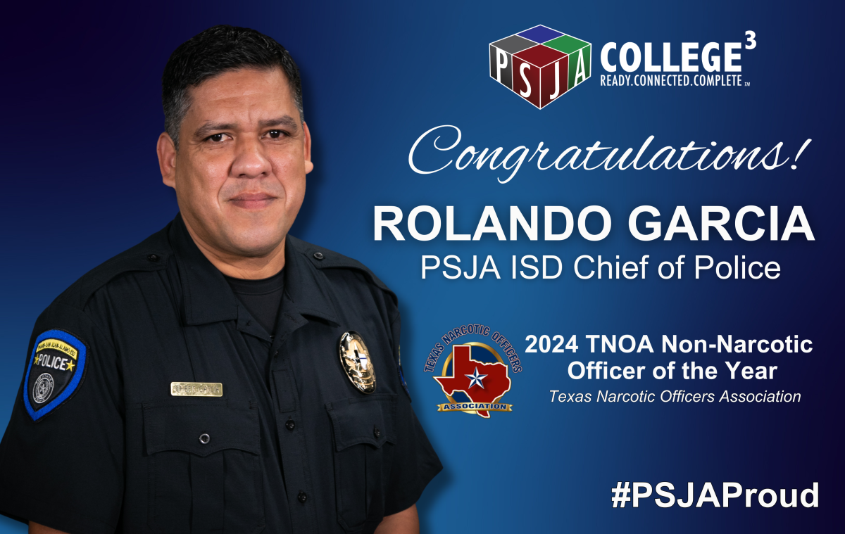 PSJA ISD Police Chief Recognized as 2024 TNOA Non-Narcotic Officer of ...