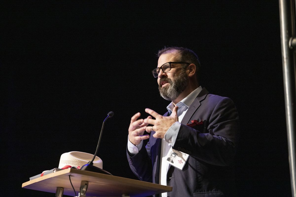 Non Sibi Sed Aliis Award Winner: Paul Morrissey '99 | News Detail Page