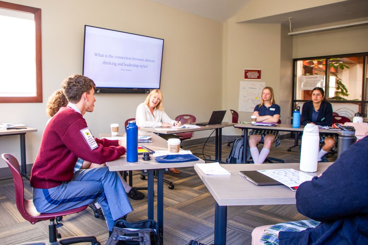 Psychology of Leadership class delves into what makes a good leader ...