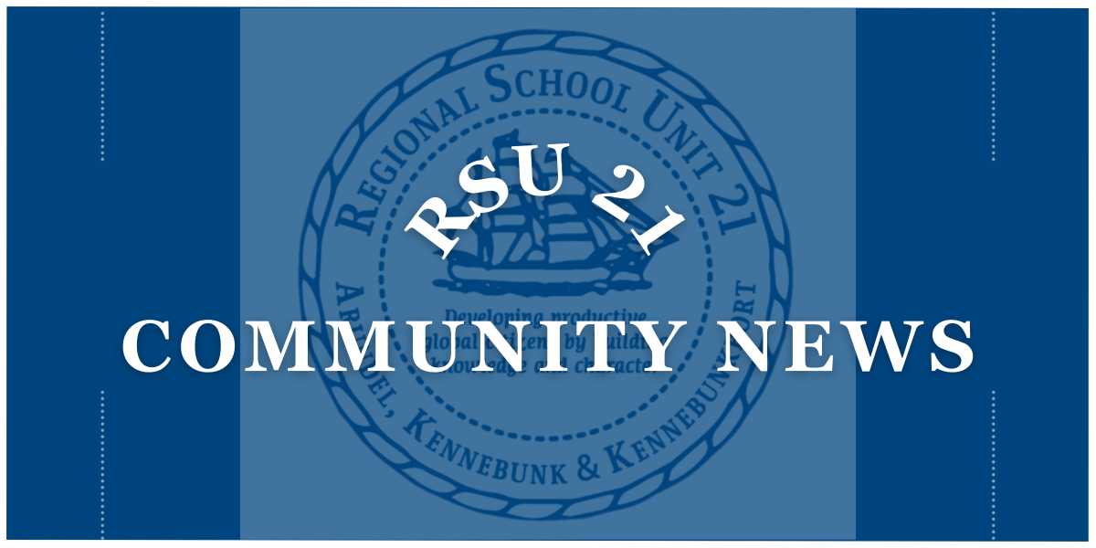 RSU 21 Community News for July 26, 2024 | Homepage Details - Regional ...