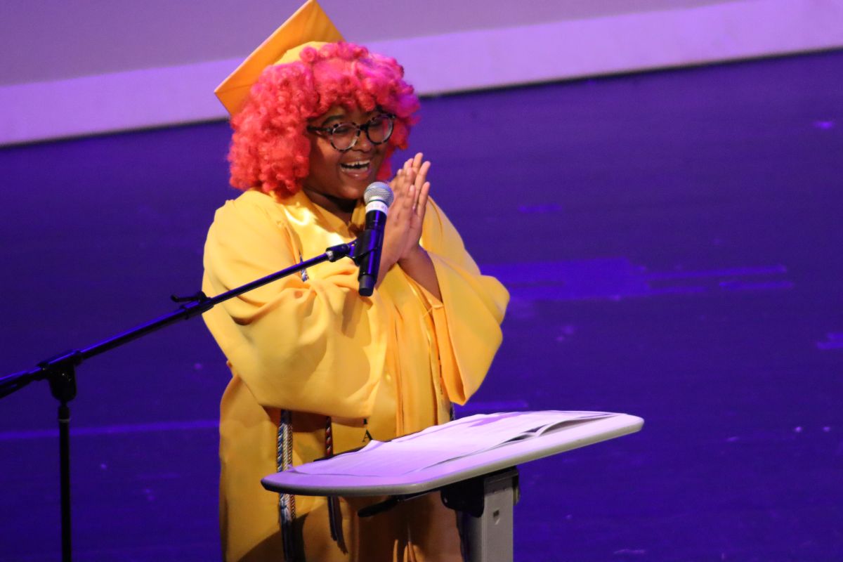Denzel Washington School of Arts holds graduation ceremony for class of ...