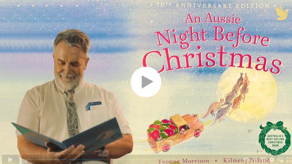 Christmas Read-Aloud 2023: An Aussie Night Before Christmas | Post