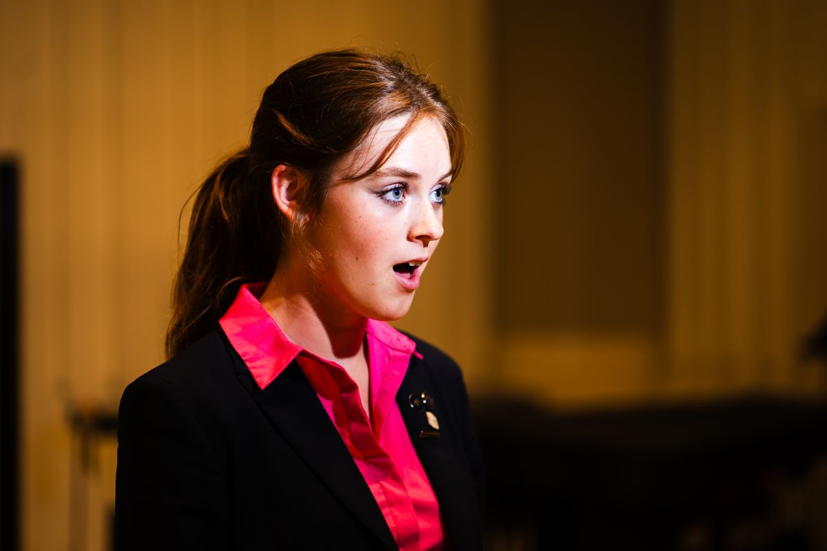 Mathilda's Diploma In Singing | News - The Royal Hospital School