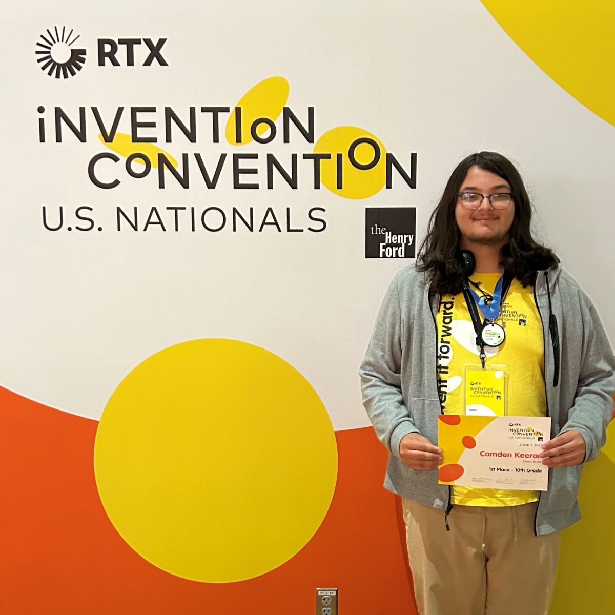 CTC Student Recognized at National Invention Convention | CTC News Details