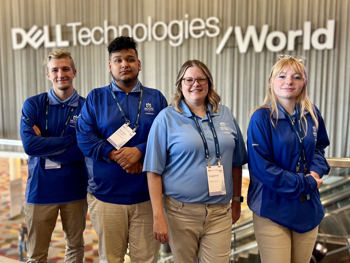 MPS Tech Crew Students Take the Stage at Dell Technologies World 2024 ...