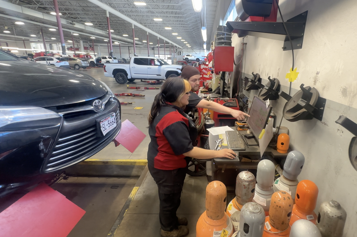 No Shame in Tooling Around: High School Auto Shop Prepares Students for ...