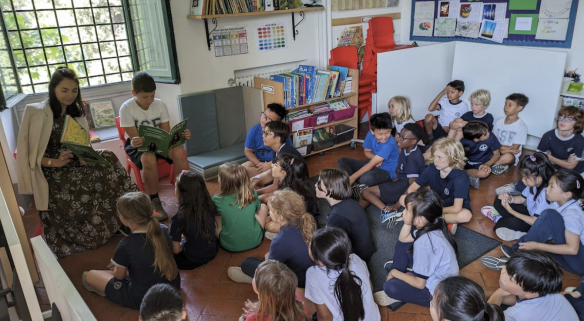 Bilingual Read-Aloud Program with Grade 3 | News Details