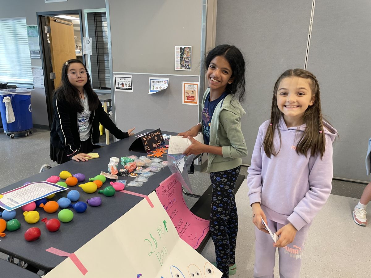 Sunset's Business Savvy 4th Graders Host Marketplace! | News Article ...