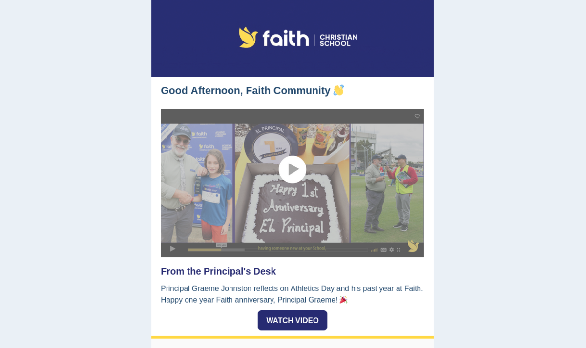 Faith News | Term 3 Recap | Post