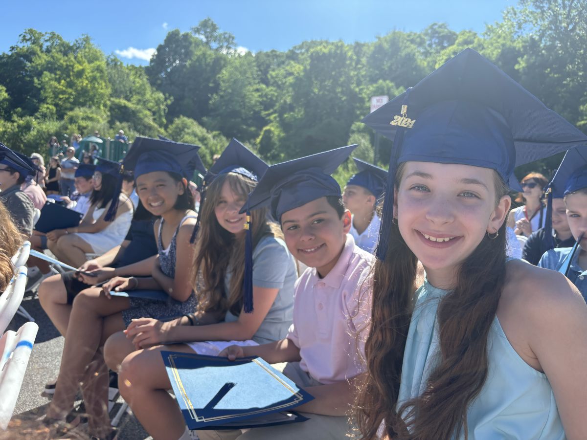 5th Graders Move Up | News Detail