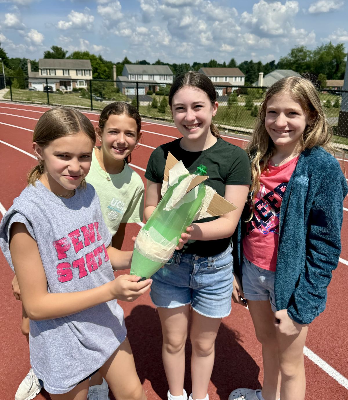 Colonial Middle School students blast off into summer | District Posts Item