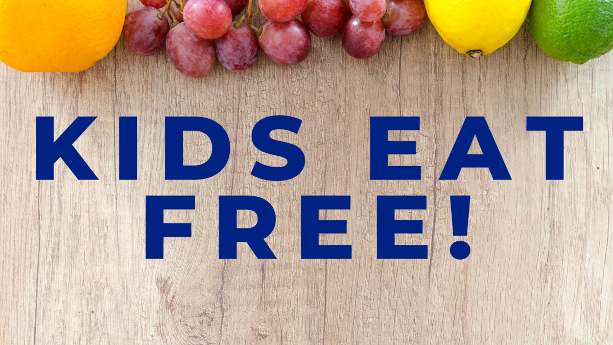 Kids Eat-FREE! Program Provides Free Lunches to Children this Summer | News Item