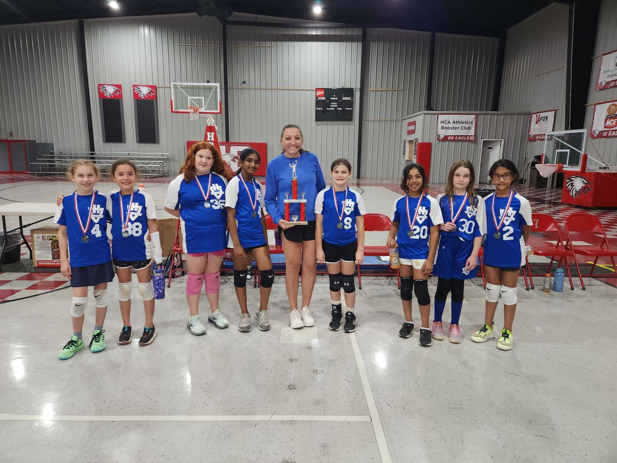 3rd & 4th Grade Volleyball Wins 2nd Place | Blog Details