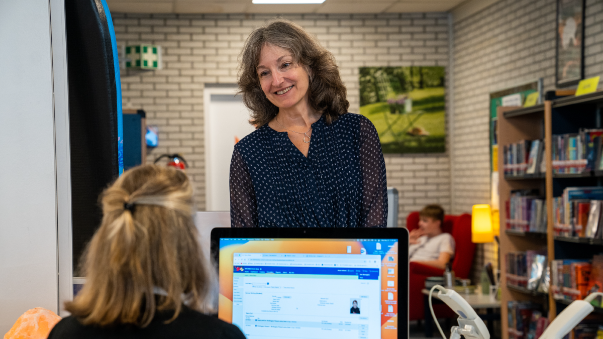 The Heart of Learning: A Look Inside the Middle School Library | Detail ...