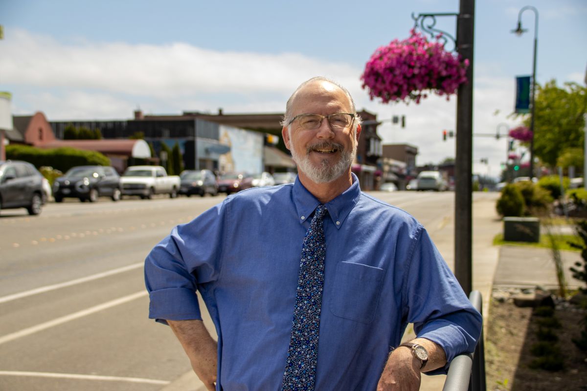 WHERE ARE THEY NOW: Ferndale Mayor Greg Hansen (’85) | Blog Details