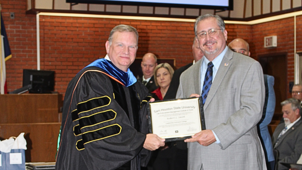 Silsbee ISD Police Department Captain Graduates from Leadership Command ...