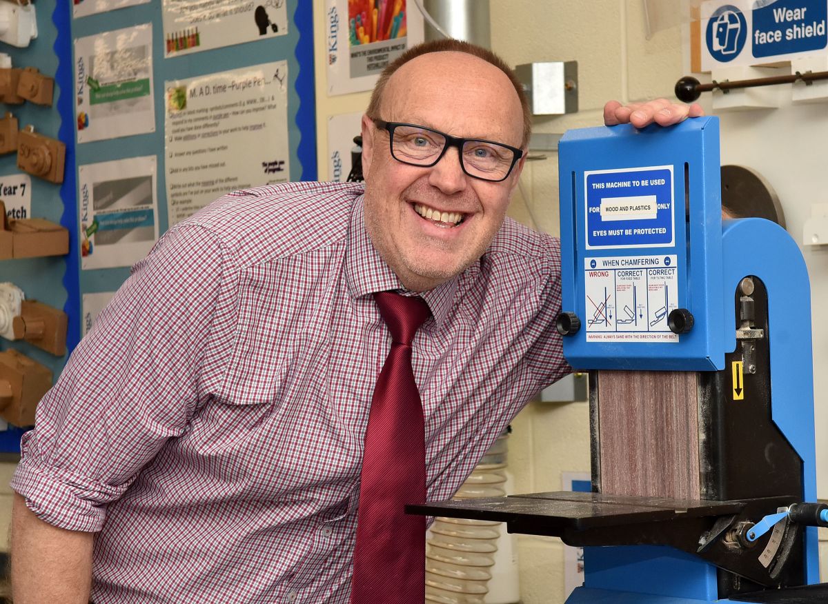 Mr Nichols retires after 22 years at King's | Post