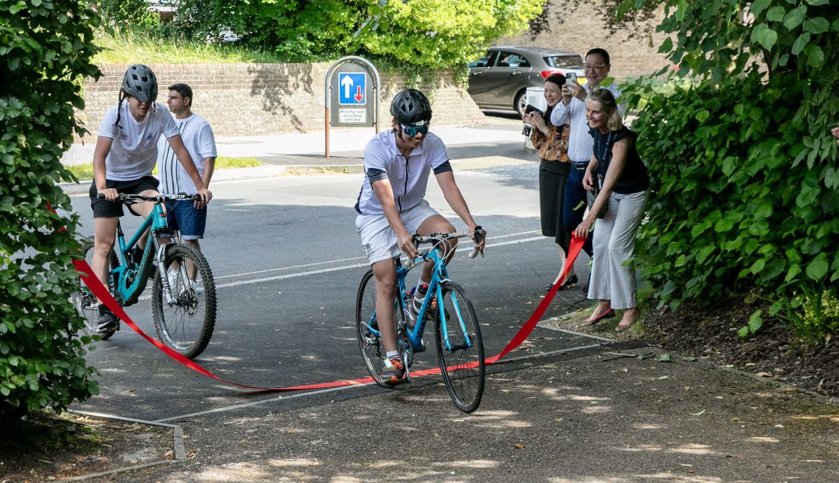 Charity Cycle Ride | News/Event Article