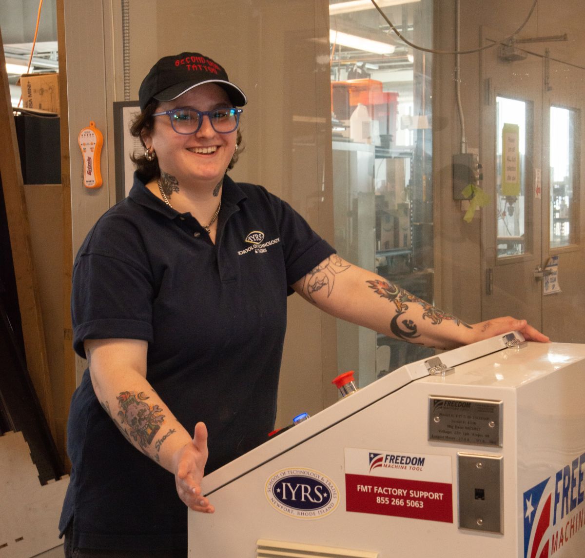 Q&A with IYRS Alum and Faculty Member Cass D'Amico | Trade School In ...