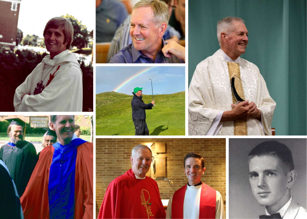 Father Craig Boly, S.J., ’62 Celebrates Golden Jubilee 50th Ordination ...