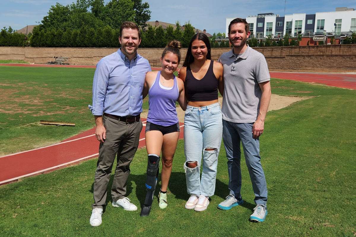 Paralympic Track and Field Athlete Visits Ensworth | Post Details (DBPP)