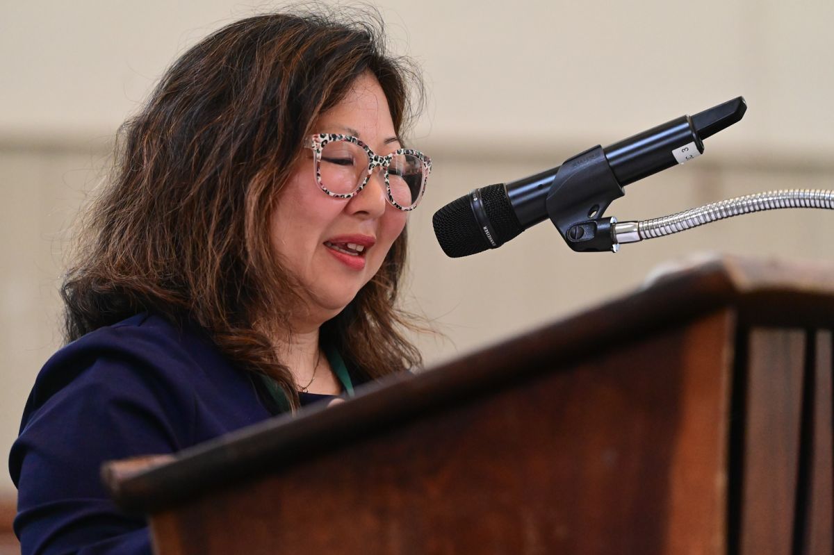 Susan Andersen ’89 Honored with Distinguished Alumni Award | News Detail