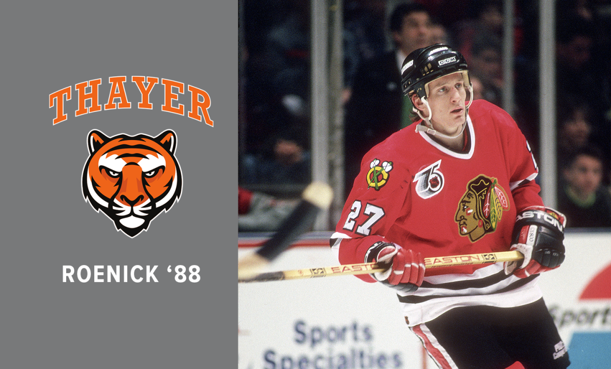 Hockey Hall of Fame welcomes Thayer’s Jeremy Roenick | News Details