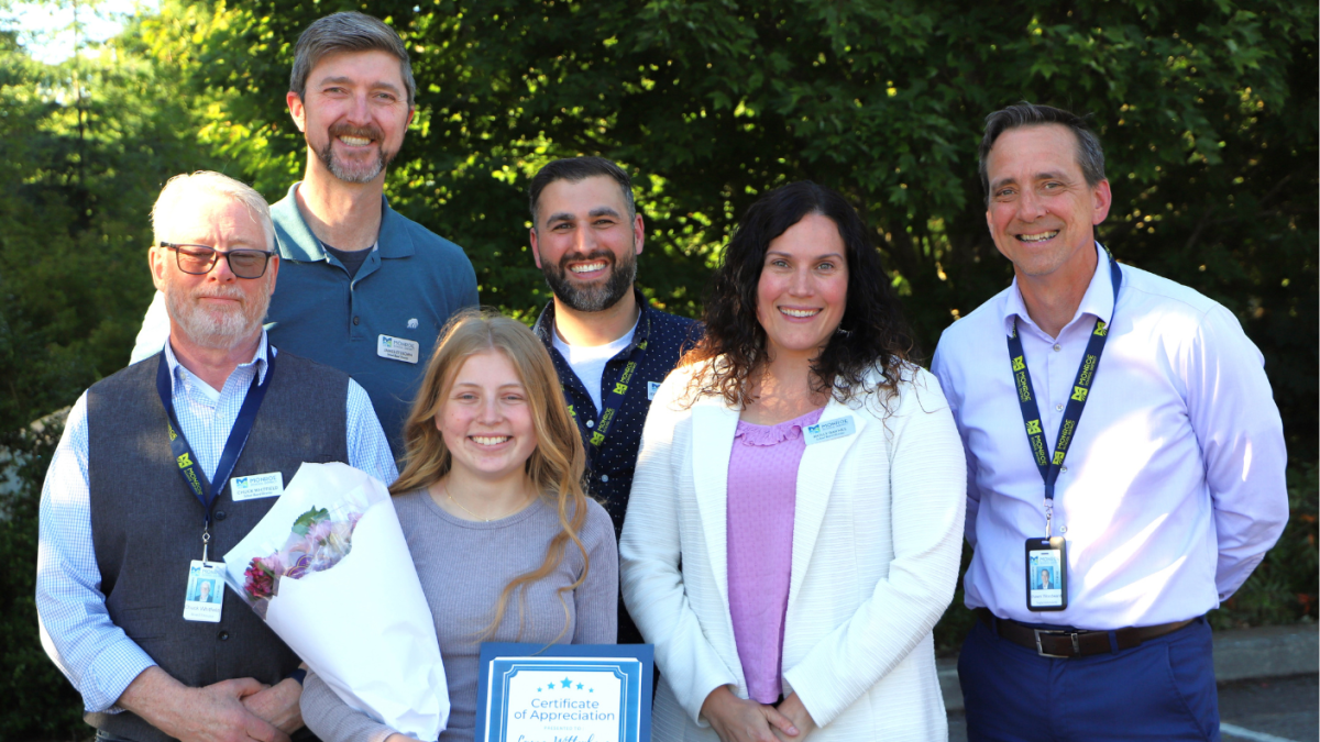 Recognizing our Graduating Student Representative on the School Board ...