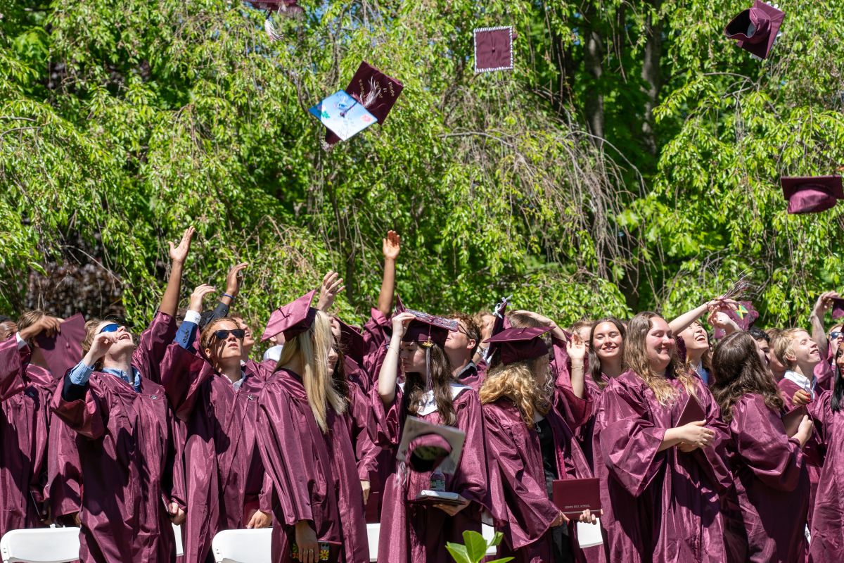 Kents Hill School's 200th Commencement | Kents Hill Today