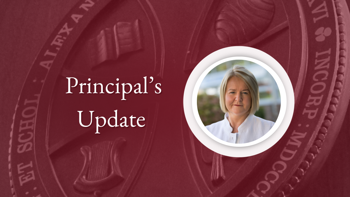 Principal's Update - 26 September 2024 | News - Alexandra College Dublin