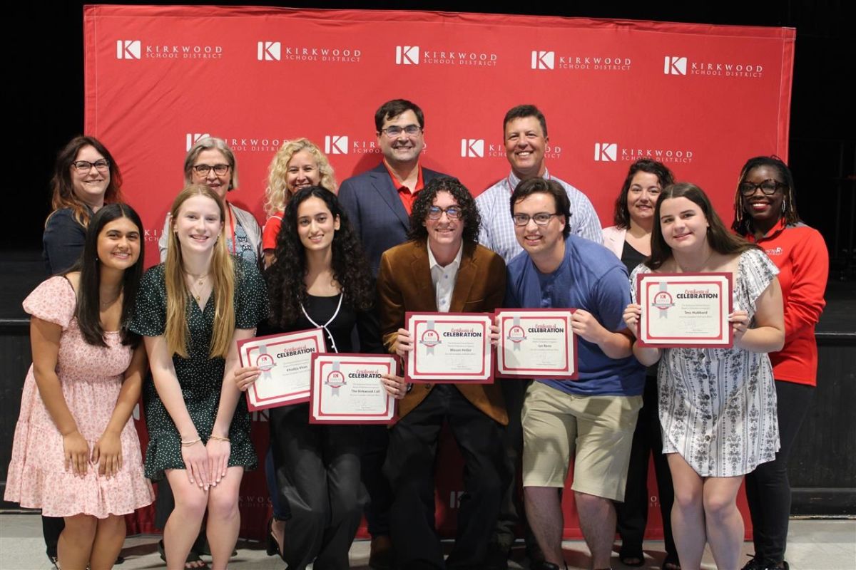 Kirkwood High School Journalism Students Wrap Up School Year with ...