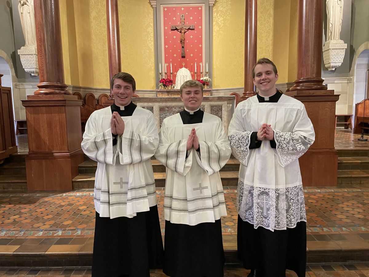 From Priory to Priesthood - Priory Spring Magazine '24 | Post - Saint ...