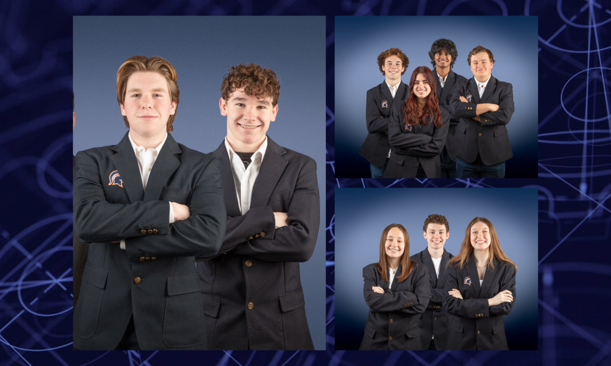 SHS Students Win Engineering Competition | InFocus Awards Template