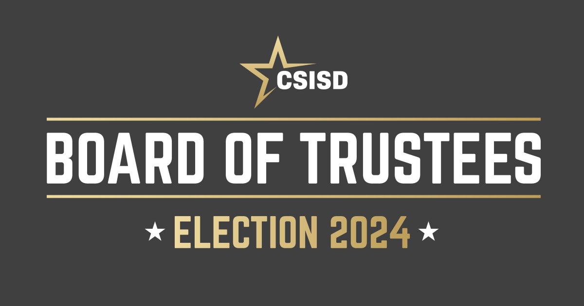 2024 Election Information - College Station Independent School District