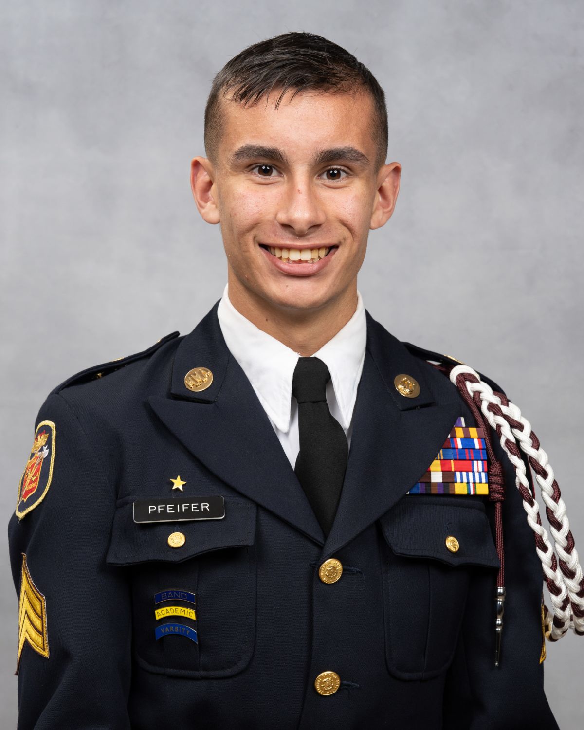 Battalion S-1 (Adjutant) Michael Pfeifer | News Details