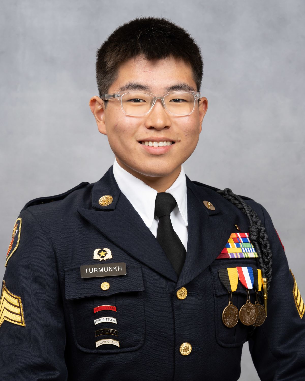 Battalion Executive Officer Khuslen Turmunkh | News Details