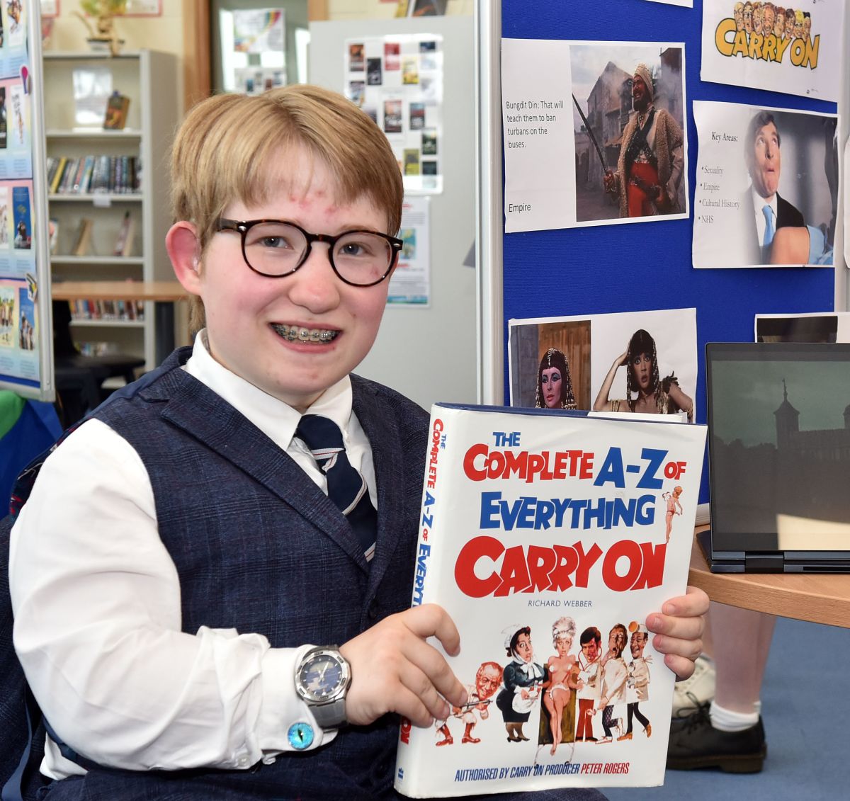 IT'S A CARRY ON AT KING'S EPQ NIGHT | Post