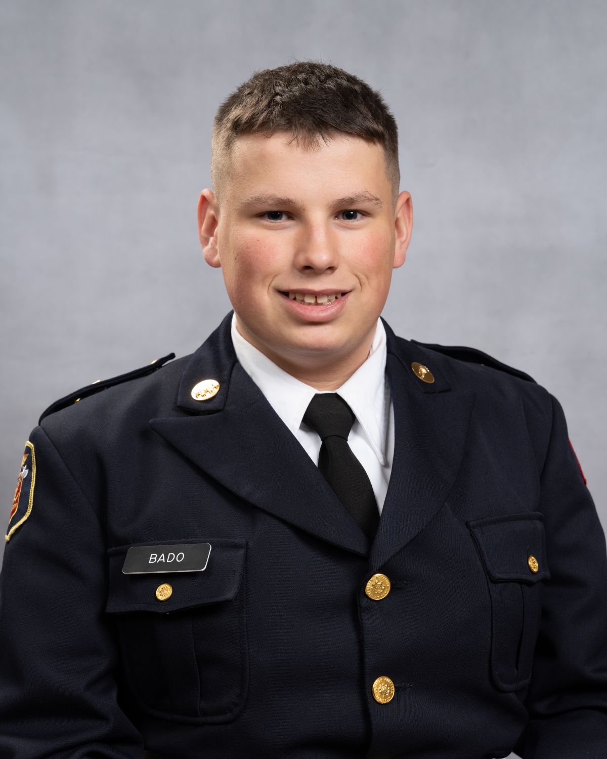 Battalion S-3 (Operations Officer) Aaden Bado | News Details