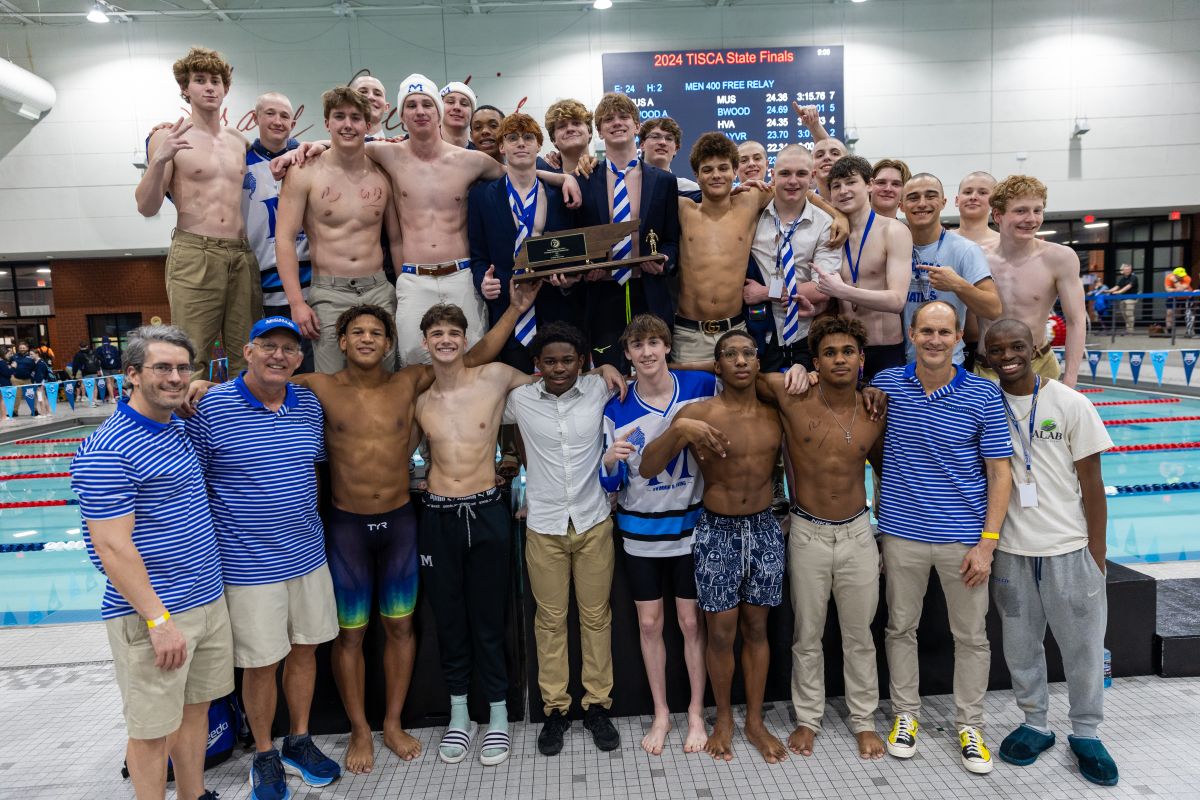 McCallie Swim Team Dominates State Championship and Achieves National ...