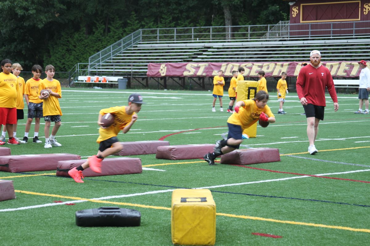 150+ Students Train with NFL's Tyler Matakevich! | post