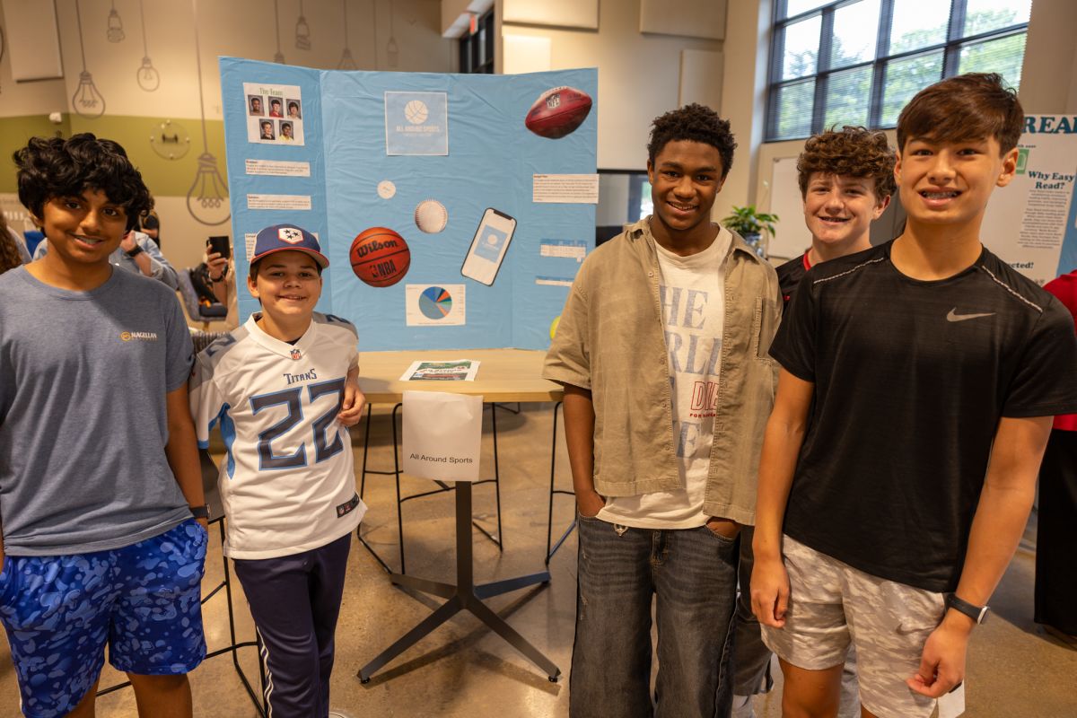 Middle School Entrepreneurs Showcase Business Ideas | InFocus Photos ...