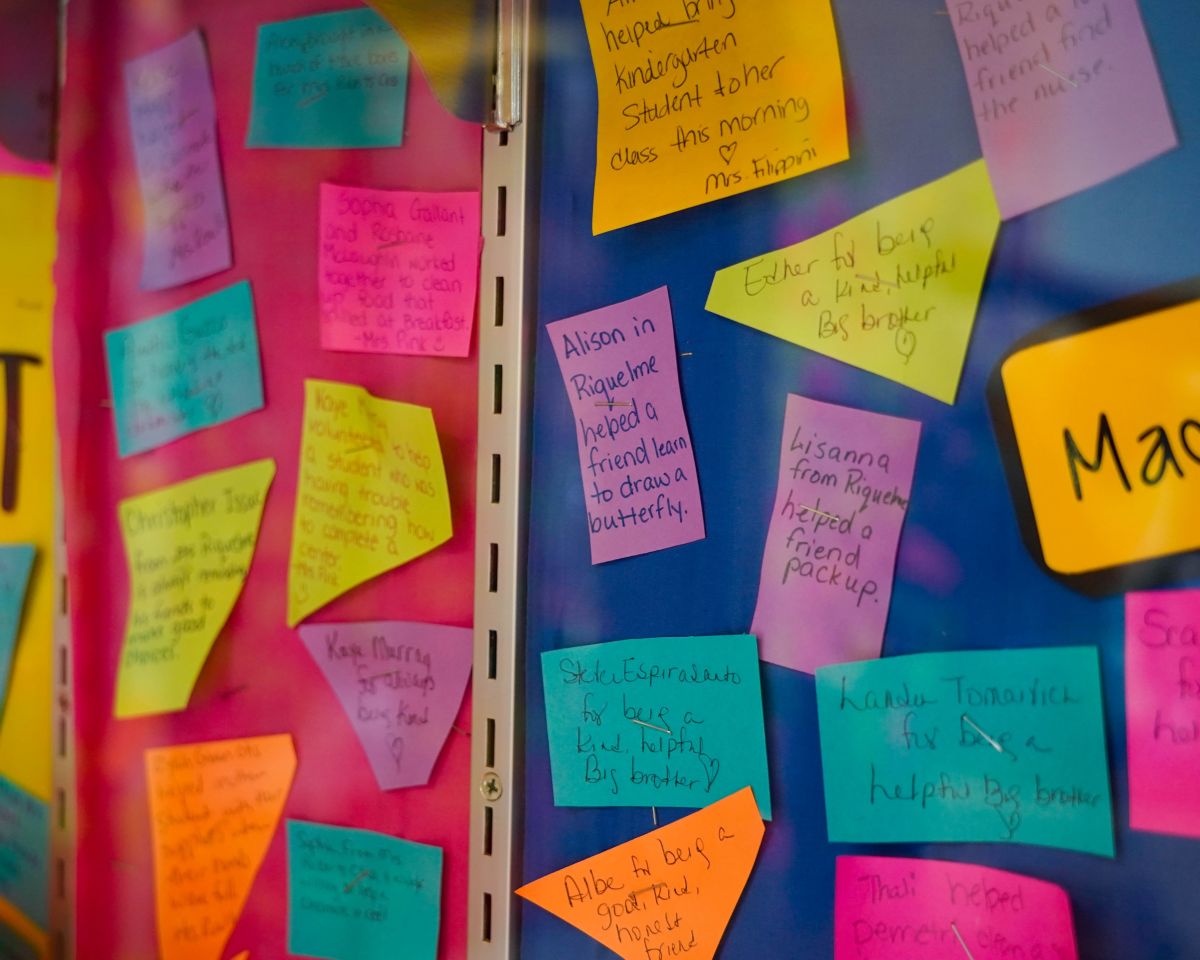 Kindness Snippets at Carter | District News Details