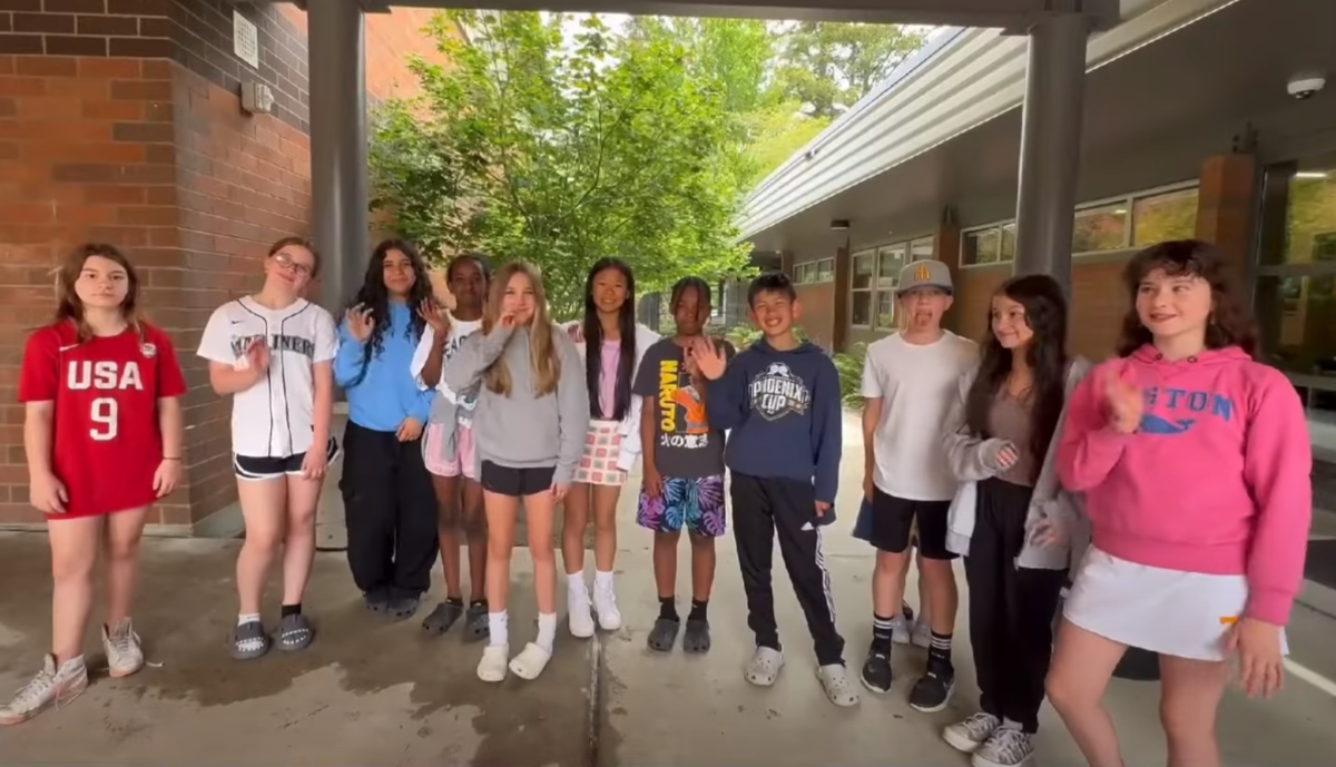 Clark Sharks Celebrate: 5th Graders' Last Hurrah | News Article - Clark ...