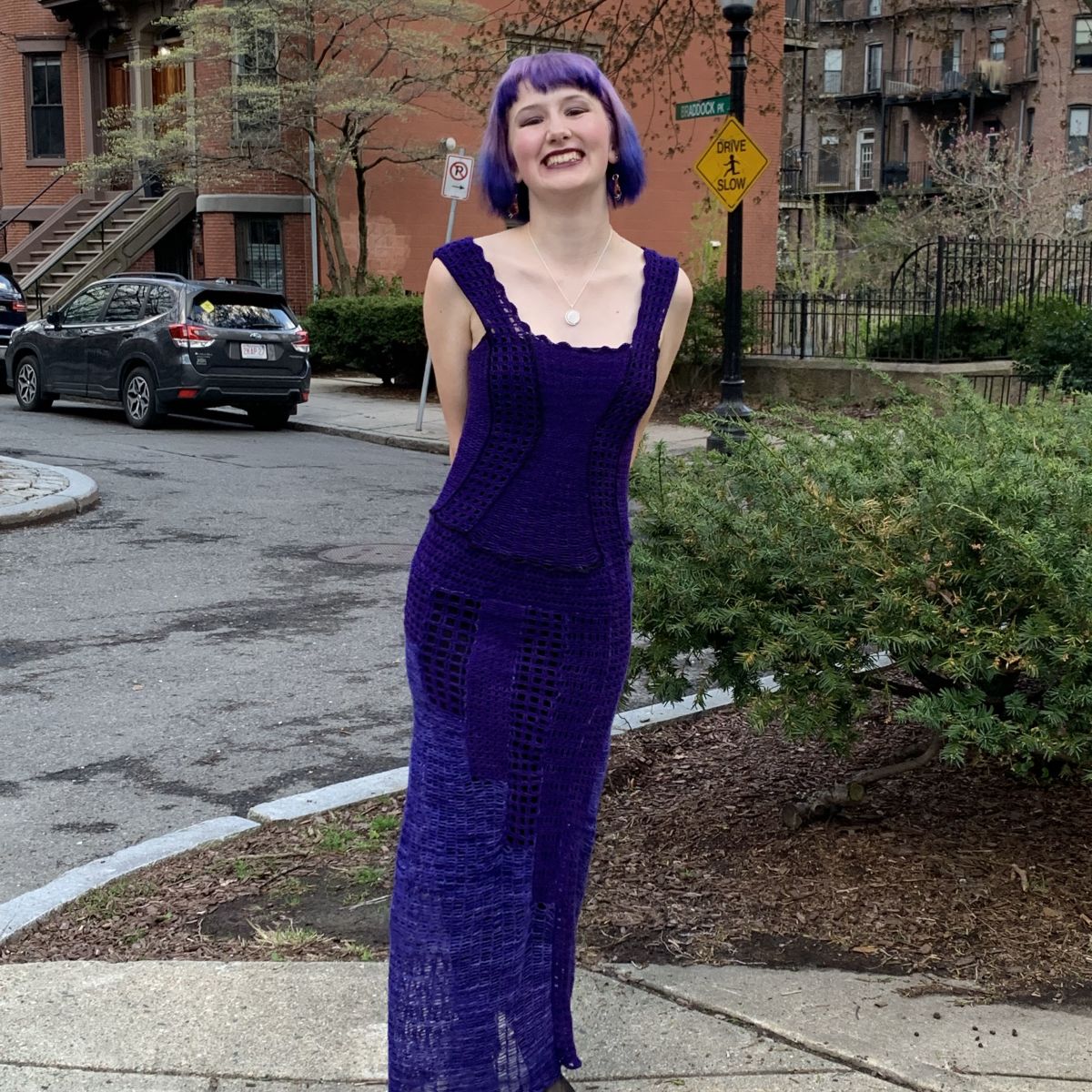 DIY Prom Dress: A Year-Long Crocheting Adventure with Lizzy Wakefield ...