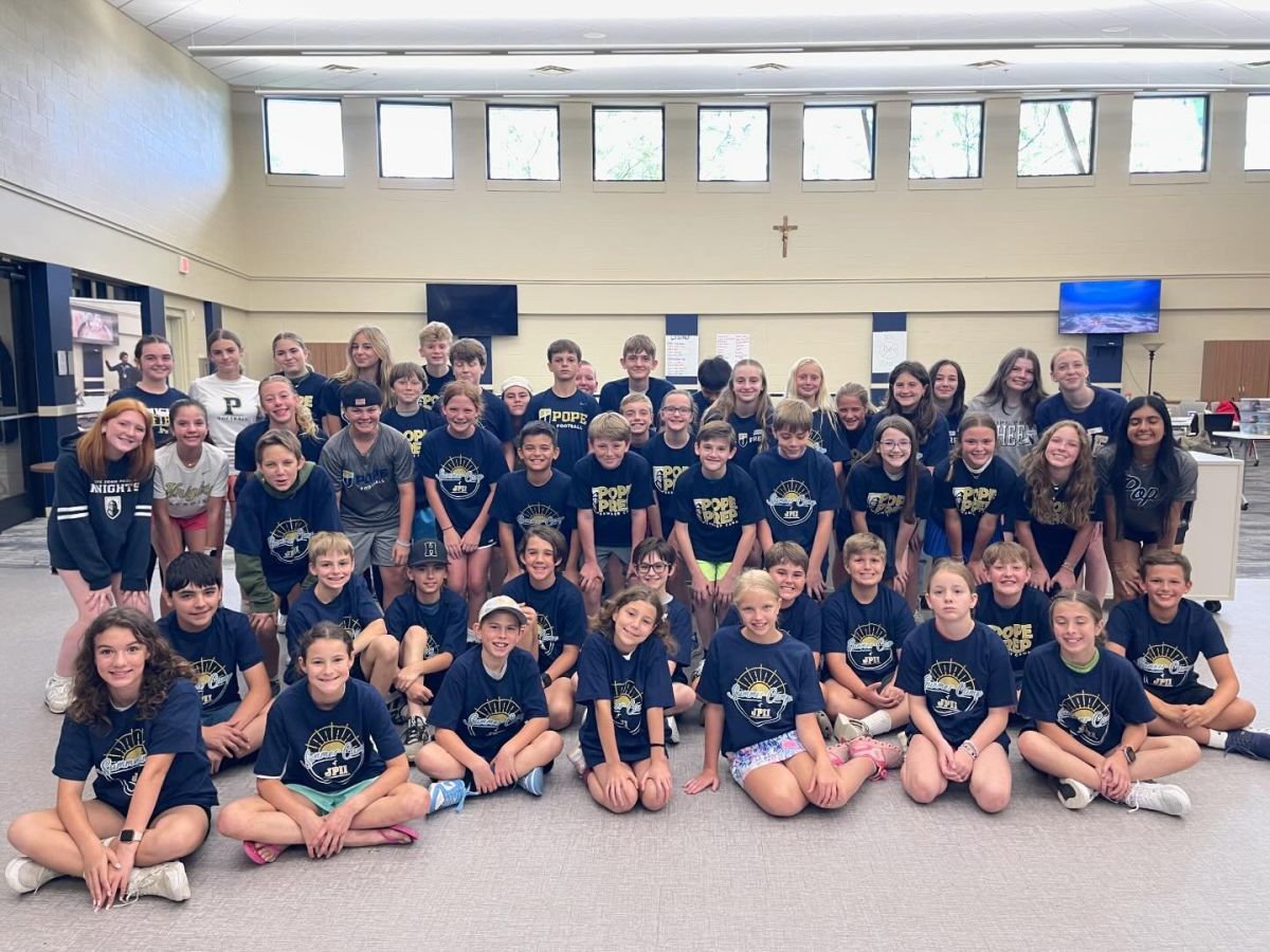 Welcome new middle school Knights! | News Post Details
