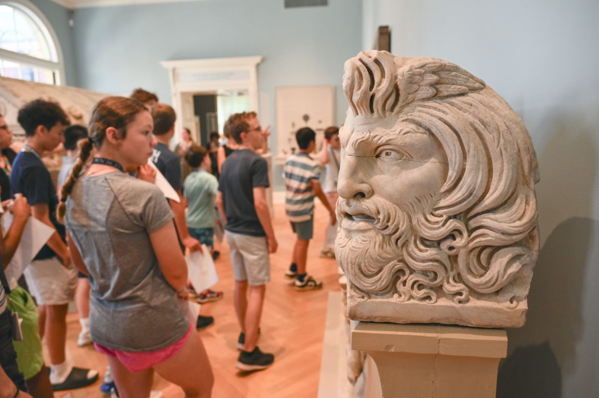 Middle school Latin students put their knowledge on display at RISD ...