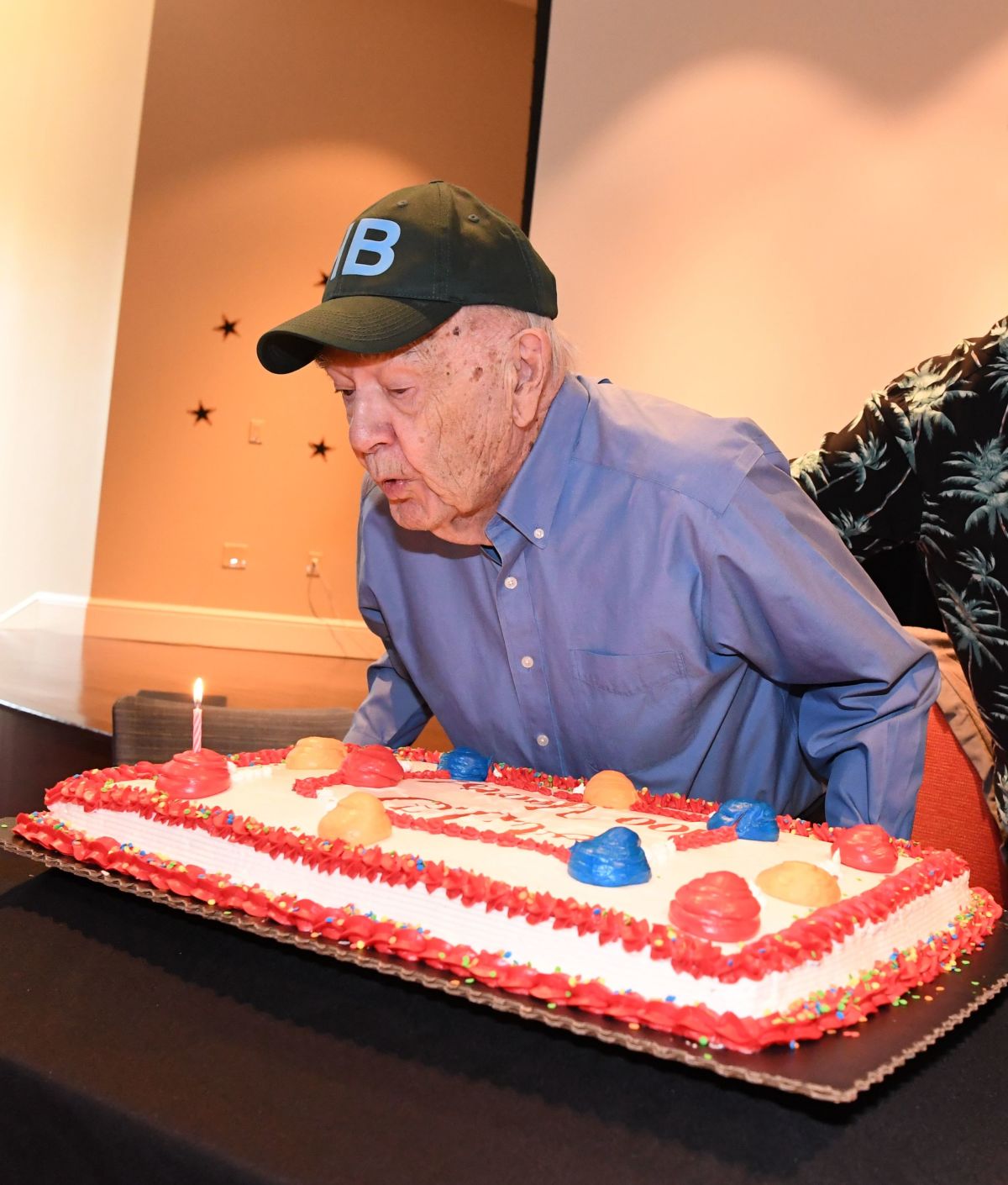 A Gilman Centenarian Celebration: Happy Birthday, Jerry Downs! | News ...