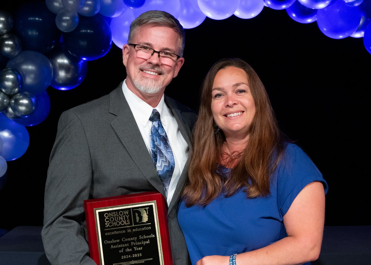 Gary Cassidy is the OCS Assistant Principal of the Year | Default Board ...
