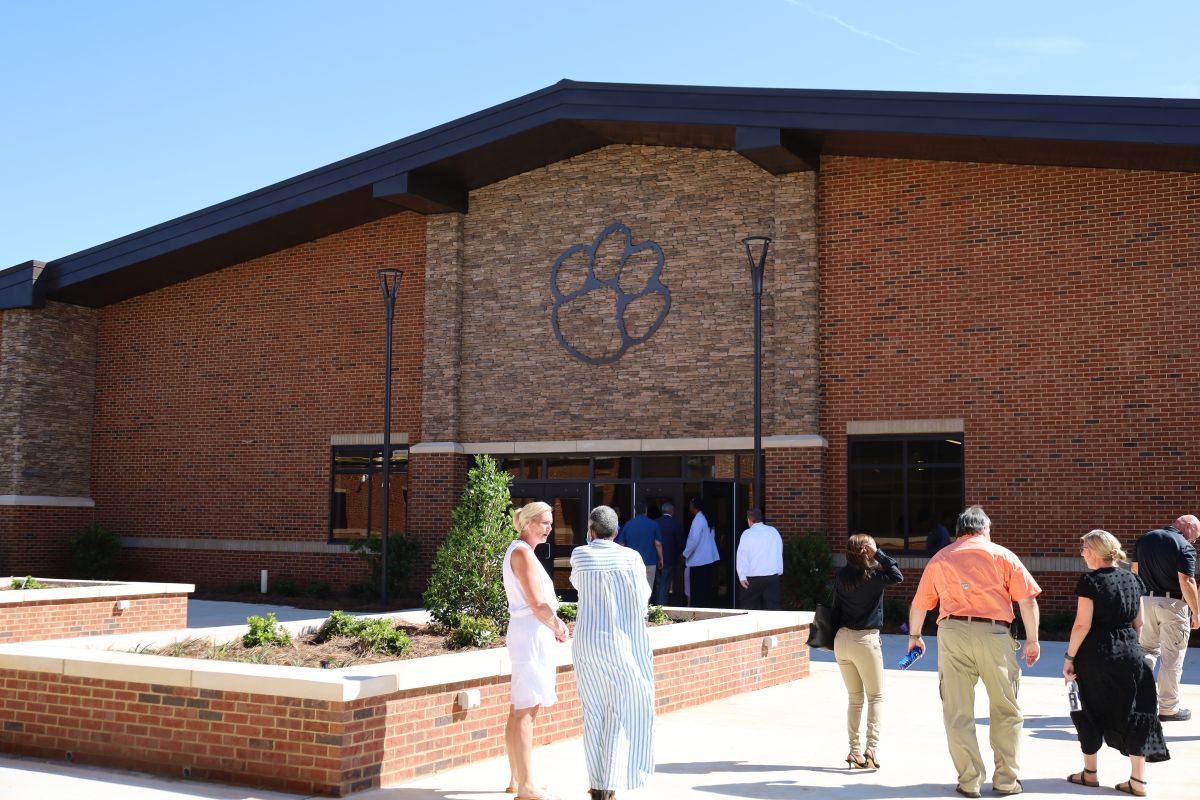Rosemont Elementary Construction - Troup County School System