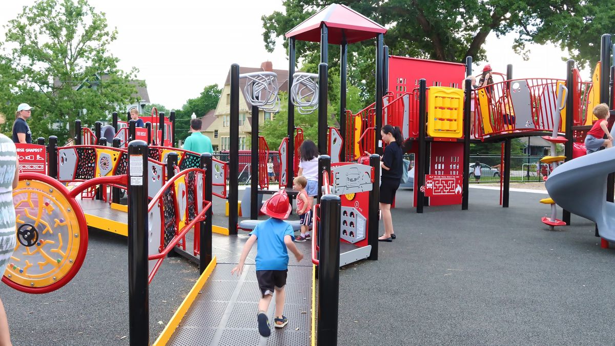 Read Celebrates Playground Grand Opening After $550,000 Raised for ...